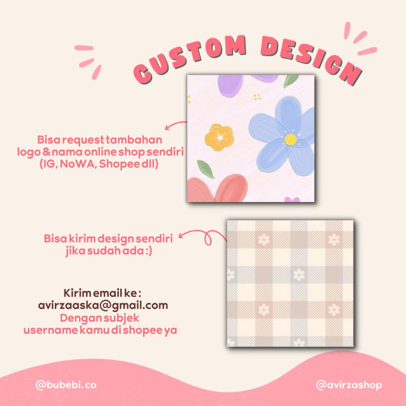 Jual ALAS PACKAGING / ALAS GELANG / ALAS PACKAGING CUTE / ALAS ...