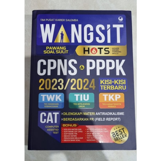 Jual WANGSIT HOTS CPNS & PPPK KISI KISI TERBARU 2023/2024 | Shopee Indonesia