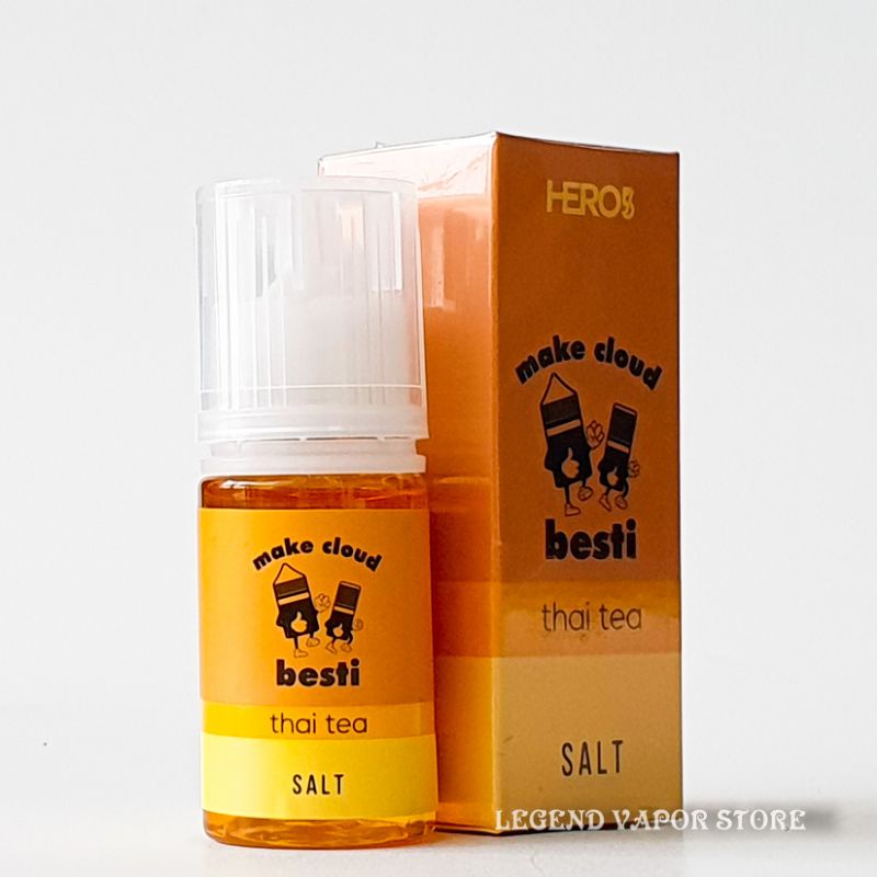 Jual SALT NIC - LIQUID BESTI Thai Tea 30ML 30MG AUTHENTIC By HERO57 ...