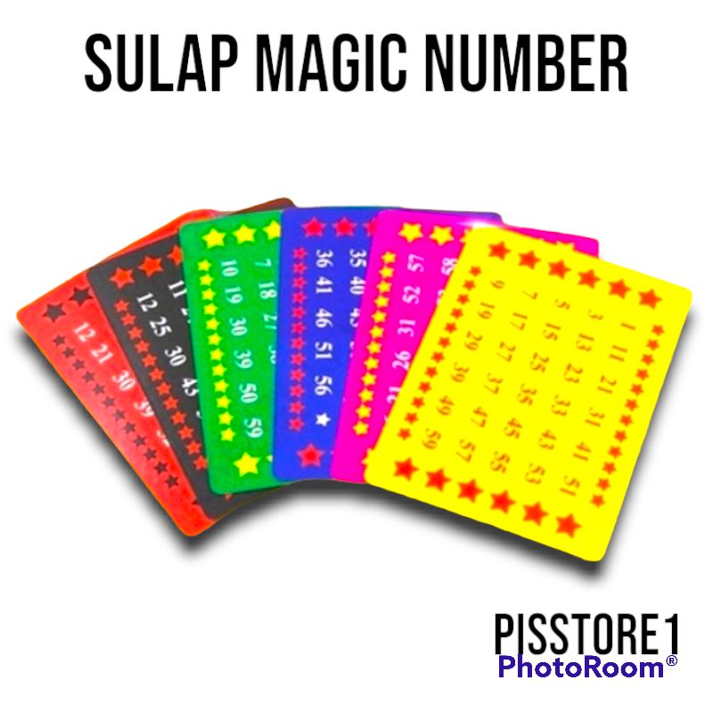Jual Alat sulap magic number card - sulap kartu tebak angka | Shopee ... Jual Alat sulap magic number card - sulap kartu tebak angka | Shopee ...
