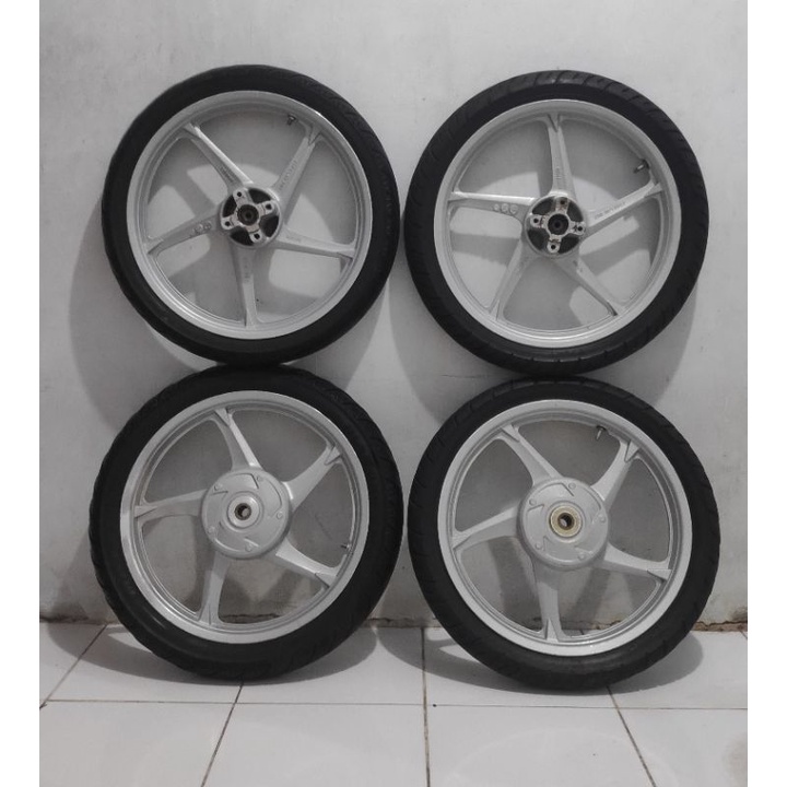 Jual velg enkei nouvo ring 16 original copotan motor bisa untuk mio ...