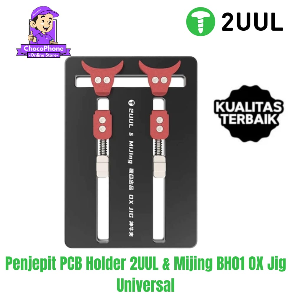 Jual PENJEPIT PCB HOLDER 2UUL & MIJING BH01 OX JIG UNIVERSAL ORIGINAL ...