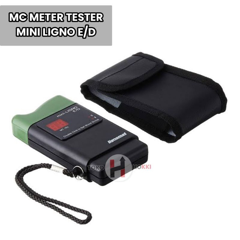 Jual MC METER MINI-LIGNO E/D Alat Ukur Kadar Air Kayu Mini-Ligno E/D ...