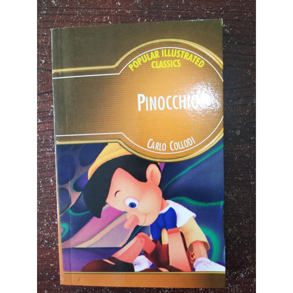Jual PRELOVED BUKU CERITA ANAK PINOCCHIO - CARLO COLLODI | Shopee Indonesia