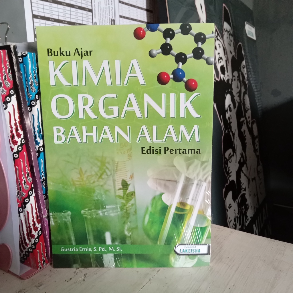 Jual 968. BUKU AJAR KIMIA ORGANIK BAHAN ALAM (Edisi Pertama) | Shopee Indonesia
