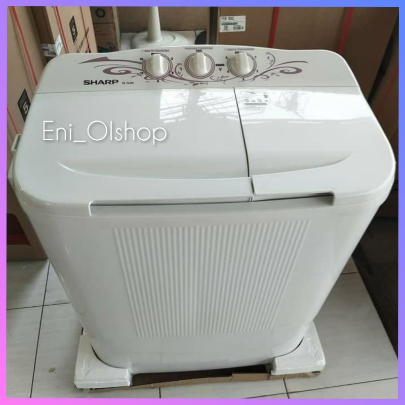 Jual MESIN CUCI SHARP 7KG, ES-T68MW 68 MW, EST-65 68/65 7 KG | Shopee ...