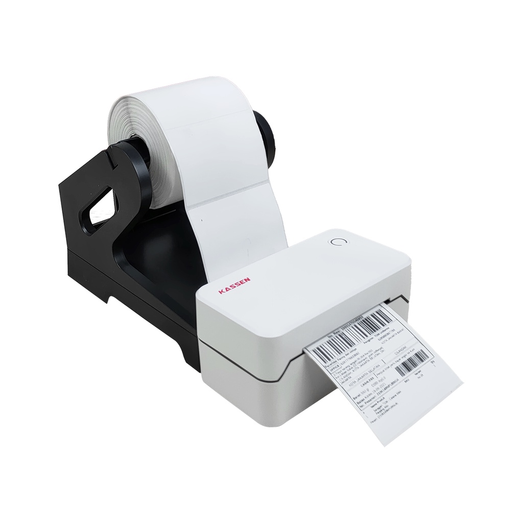 Jual Printer Barcode Bluetooth 80mm Kassen DT-369 Label Thermal 80mm ...