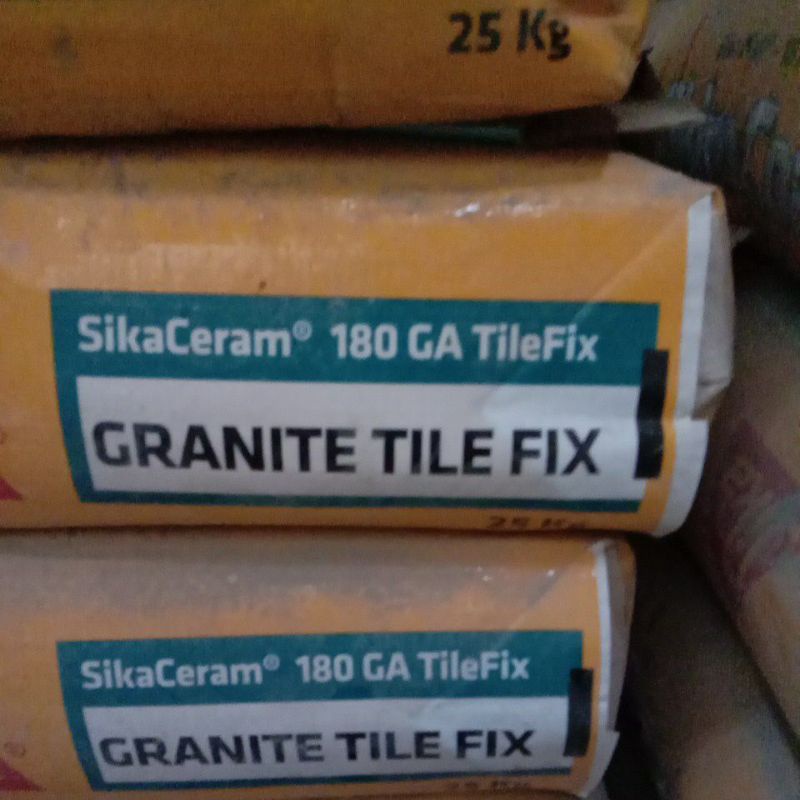 Jual SIKA CERAM 180 GA TILE FIX 25KG | Shopee Indonesia