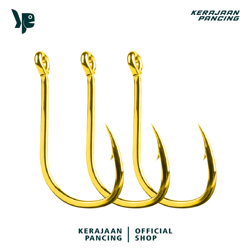 Jual KERAJAAN PANCING - Kail Pancing (KAIL TYPE KECIL) Premium Gold isi ...