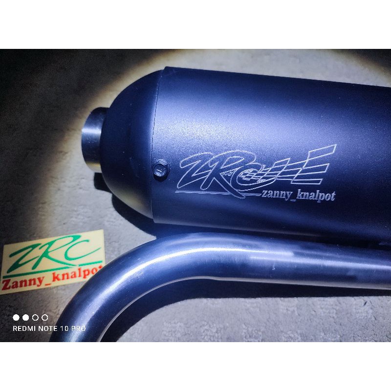 Jual Knalpot NMAX OLD zrc Model Vario | Shopee Indonesia