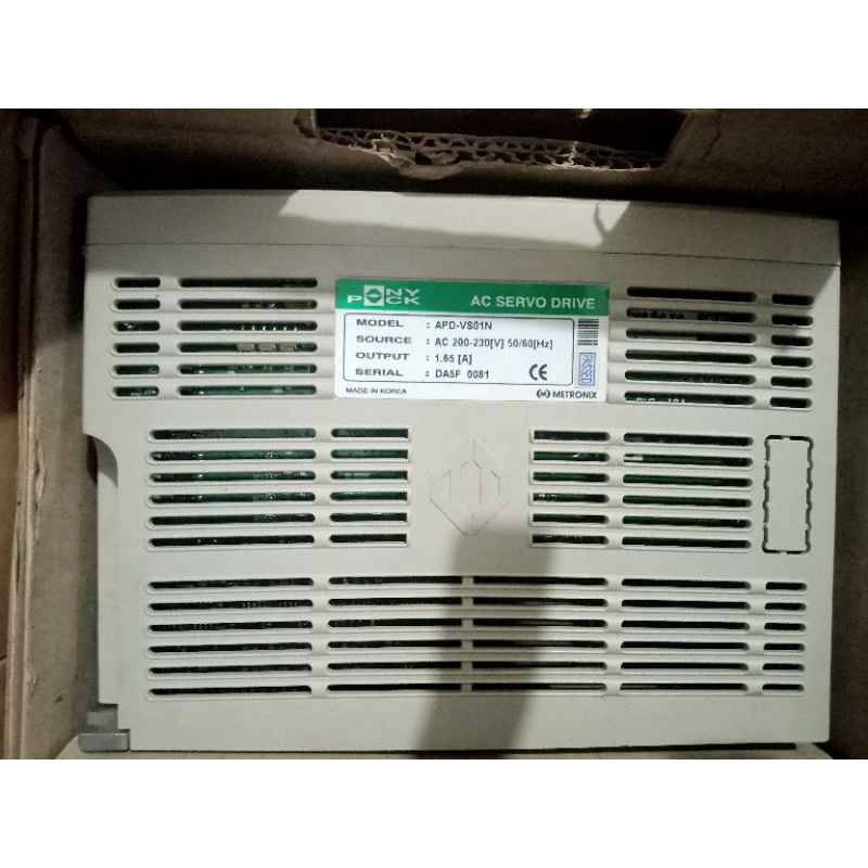 Jual AC SERVO DRIVE METRONIX APD-VS01N | Shopee Indonesia