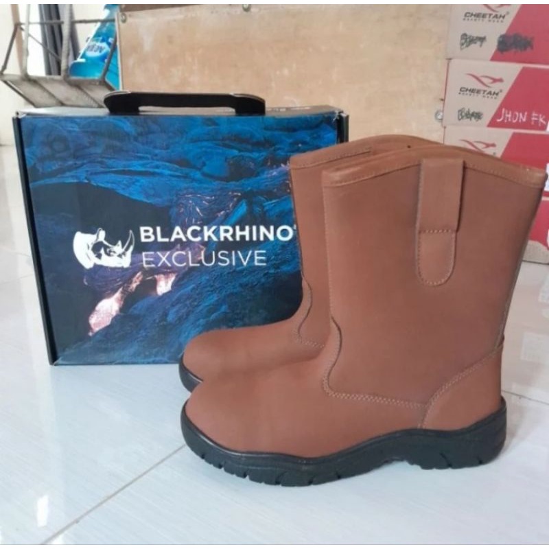 Jual Sepatu Black Rhino 0807 OCTAGON S1P Safety Shoes Excelusive ...
