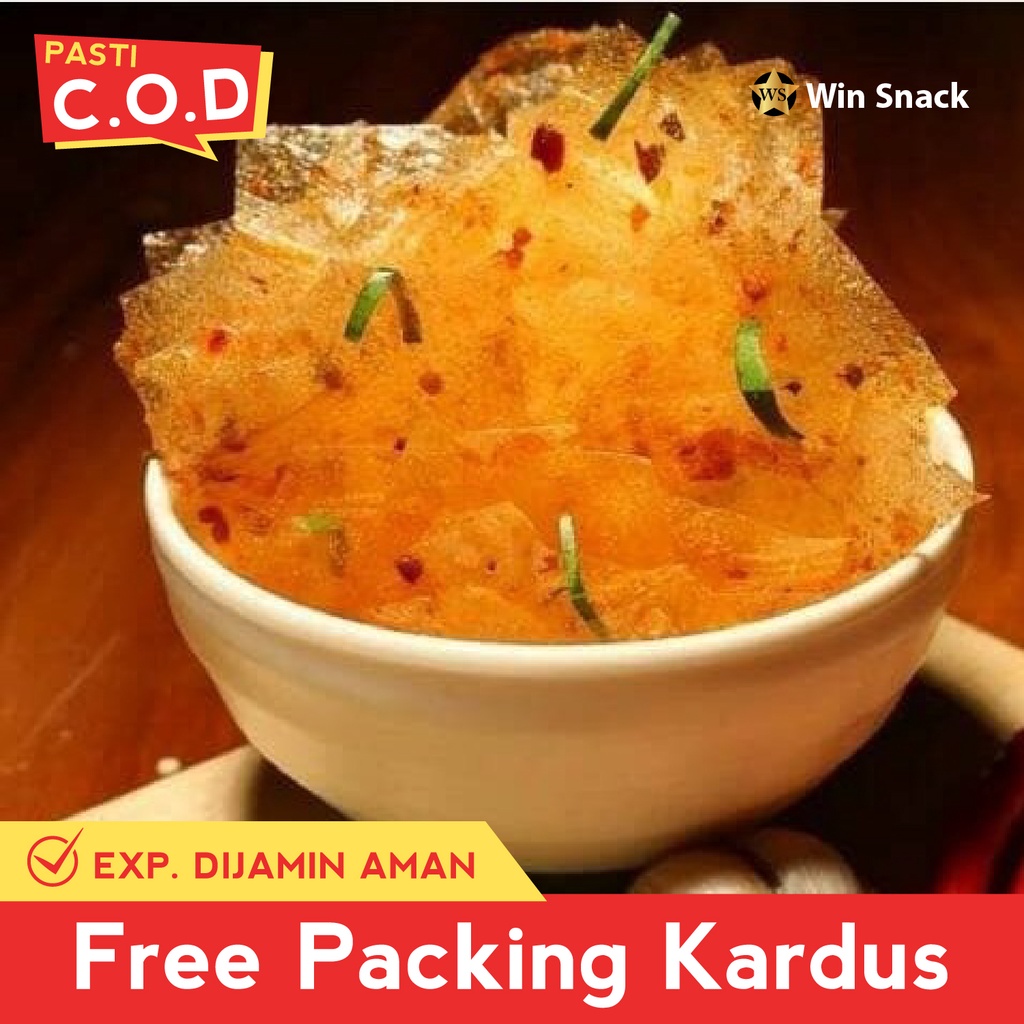 Jual PROMO snack kiloan serba 250 gram 1/4 kg murah makanan ringan ...