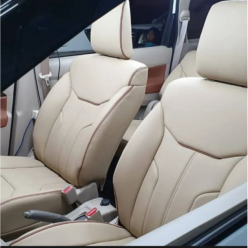 Jual SARUNG JOK MOBIL BRIO 2018- 2023 TIPE SATYA & RS FULL SET JOK ...