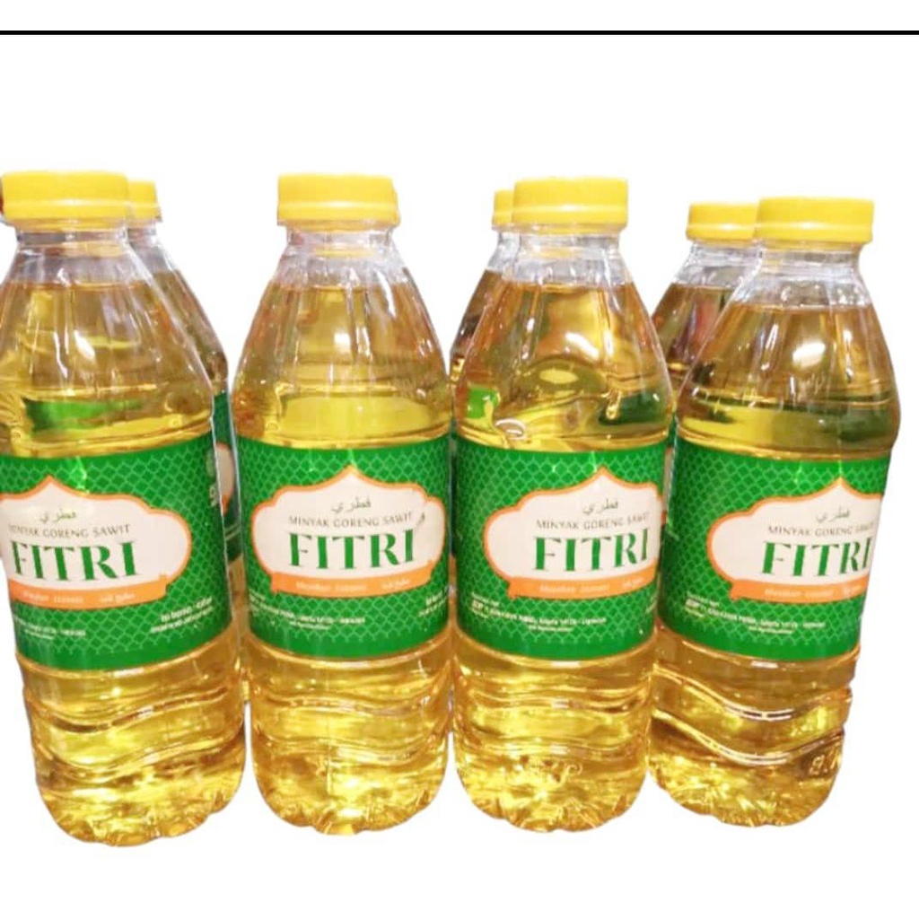 Jual minyak goreng fitri 450ml kemasan botol isi 12 botol perkrat ...