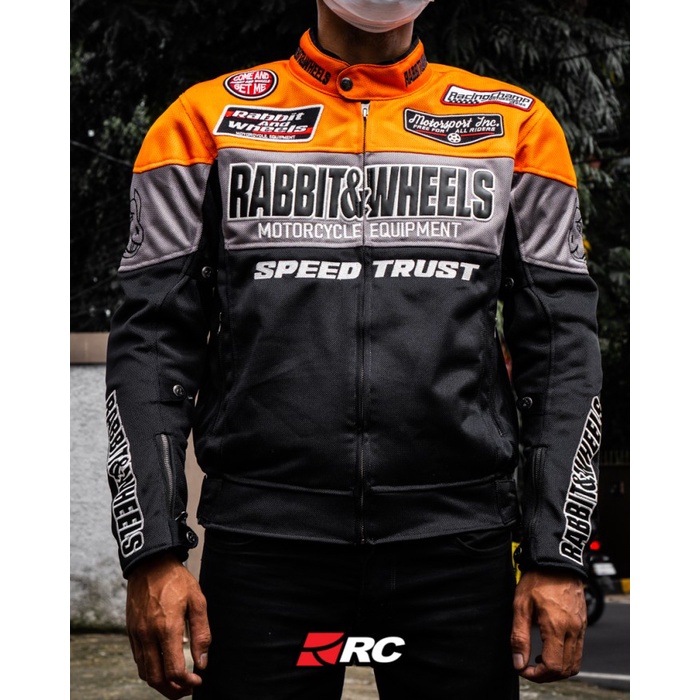Jual Rabbit And Wheels Motorsport Orange | Shopee Indonesia