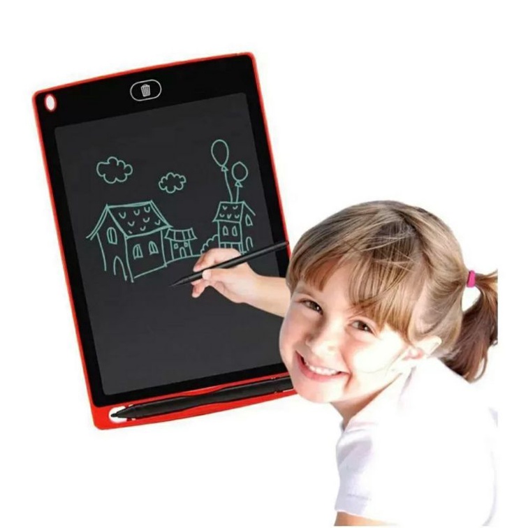 Jual Lcd Tablet Drawing Writing Papan Tulis Serbaguna Sabak Gambar ...
