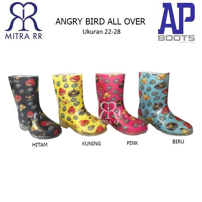 Jual Sepatu Boot Anak Bird AP BOOTS Kids Bird NEW Motif | Shopee Indonesia
