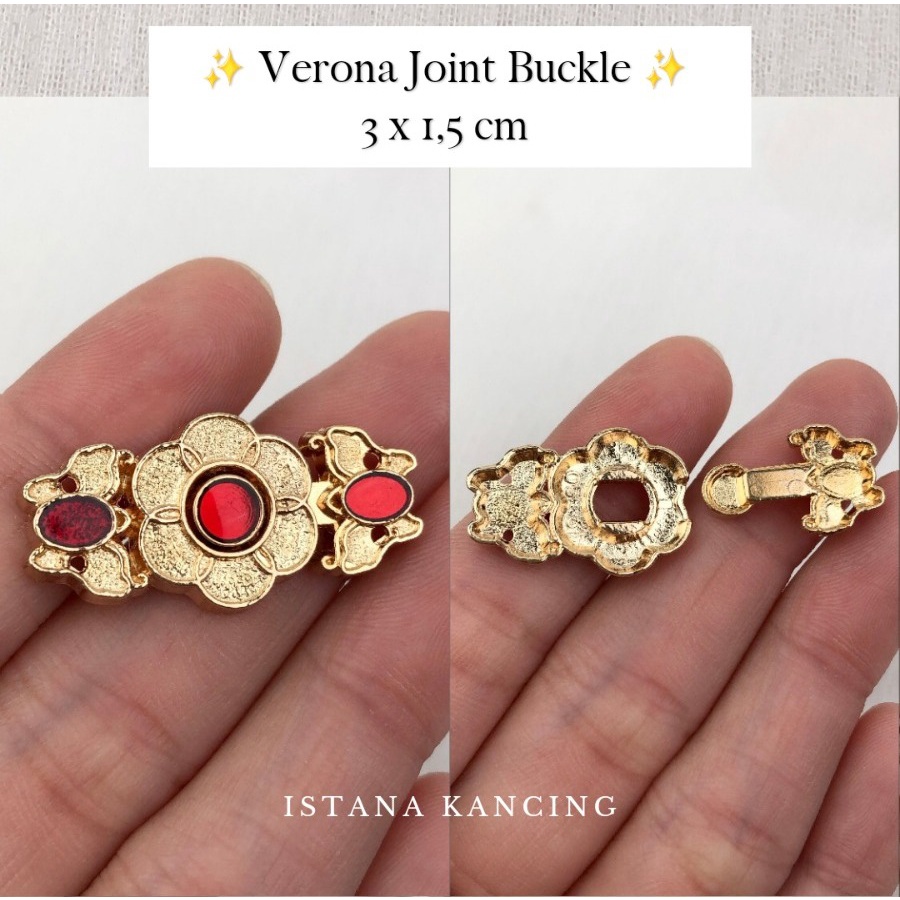 Jual Kancing Kait Klep Baju Dress Kebaya Beskap Tradisional Batik ...