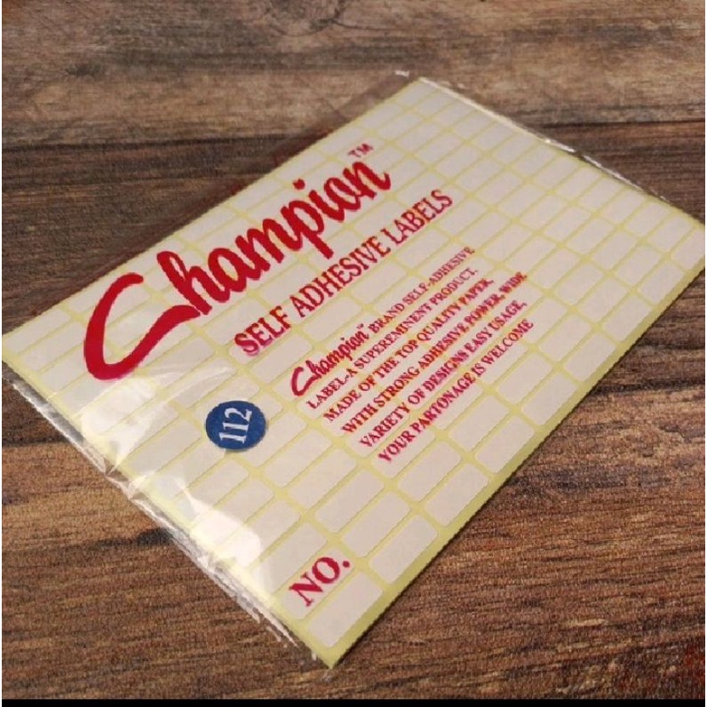 Jual LABEL NAMA / LABEL UNDANGAN / LABEL HARGA (1 PAK ISI 7 LEMBAR ...