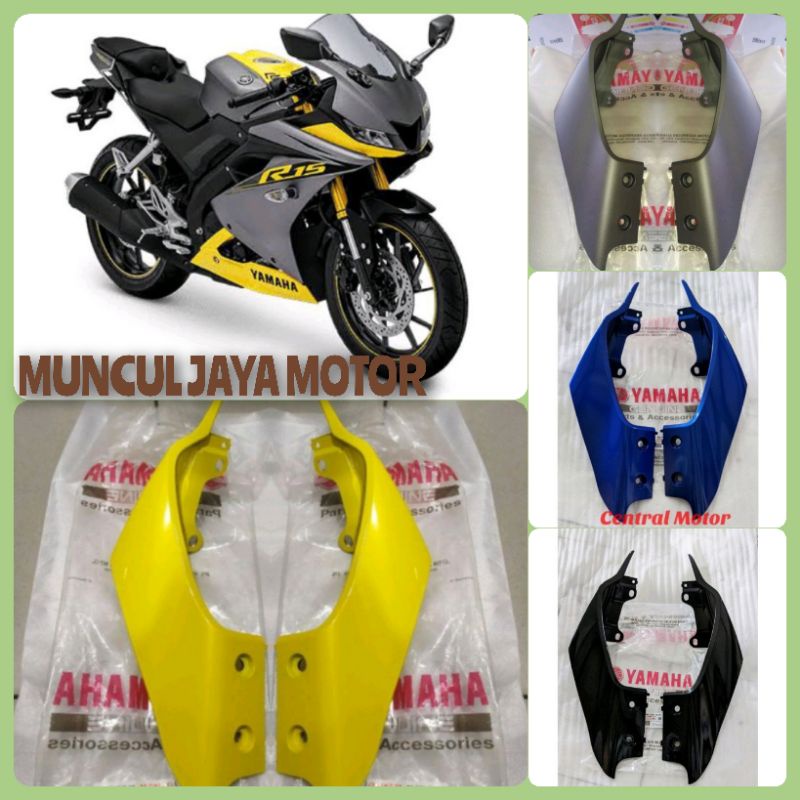 Jual Cover side, body belakang R15, R-15 V3 VVA set kanan kiri Original ...