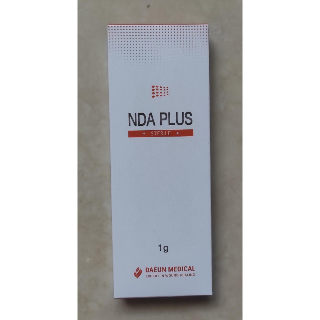 Jual NDA PLUS 1 GR | Shopee Indonesia