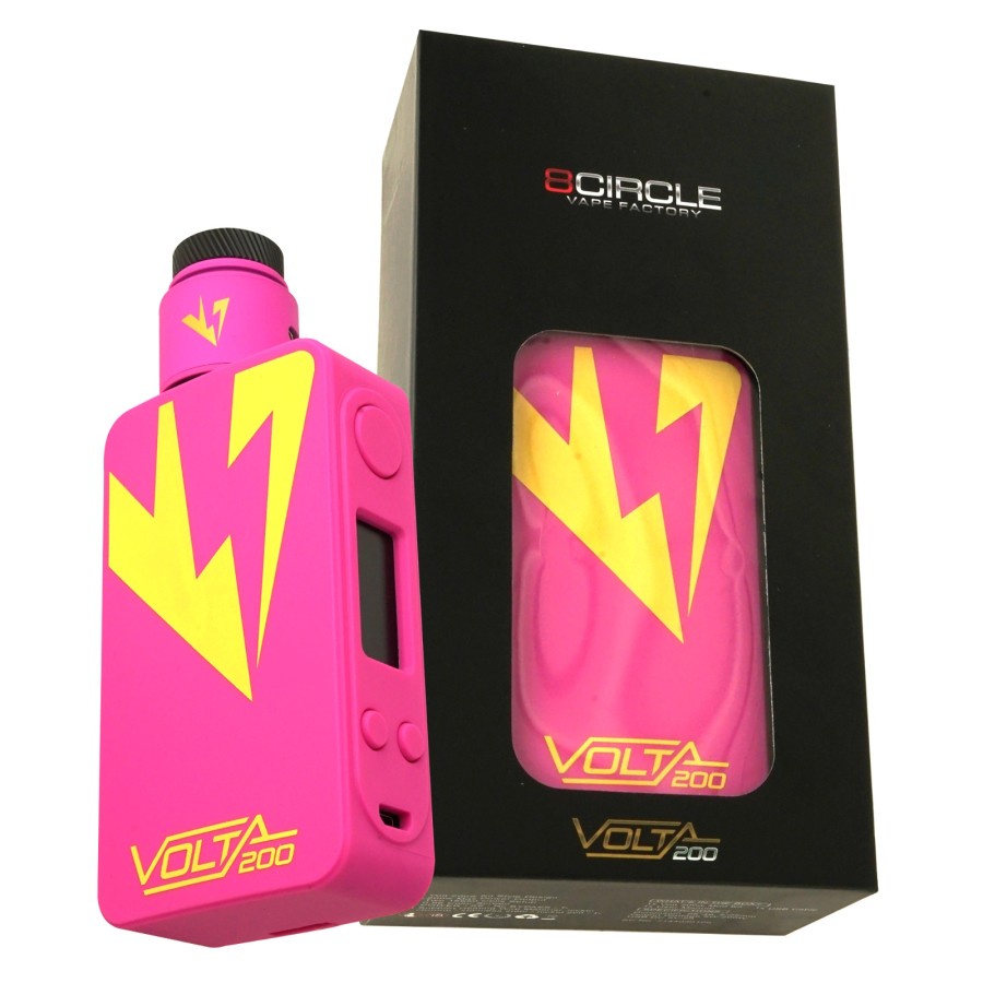 Jual Voltazio 200W MOD KIT Authentic by 8Circle Vape | Shopee Indonesia