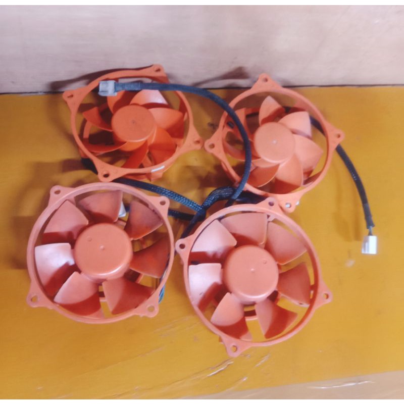 Jual DC fan pendingin prosesor 12V DC- Fan Speed: 2500R.P.M- Dimension ...