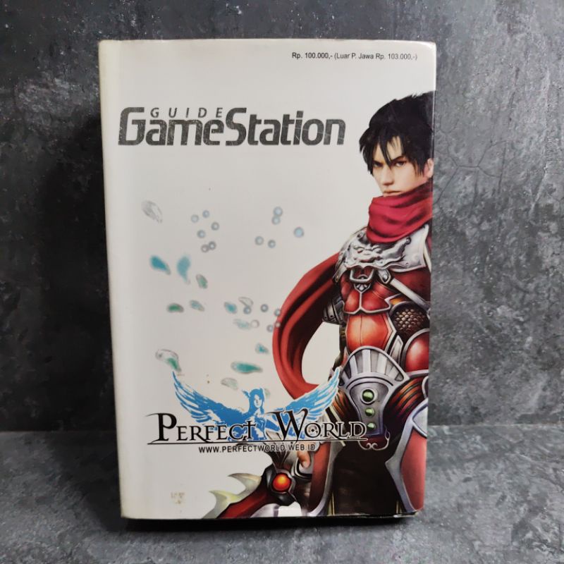 Jual Buku Guide Game Station, Perfect World Create Your Own World ...