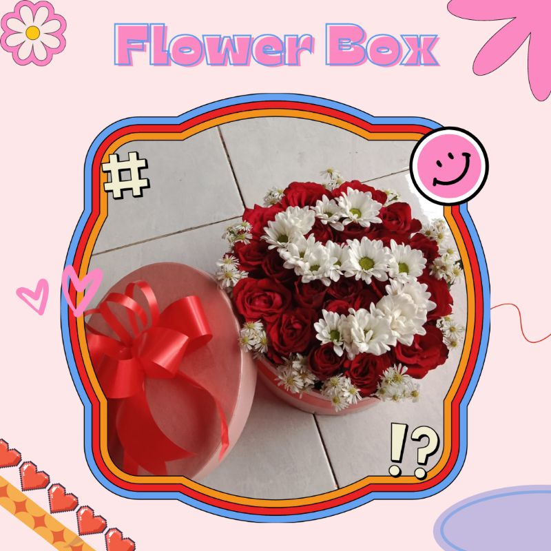 Jual Buket Bunga Mawar | Bunga Box | Buket Bunga | Toko Bunga Surabaya ...