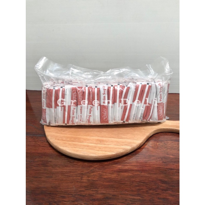 Jual Gulare Palm Sugar Gula Aren Sachet 100PCS | Shopee Indonesia