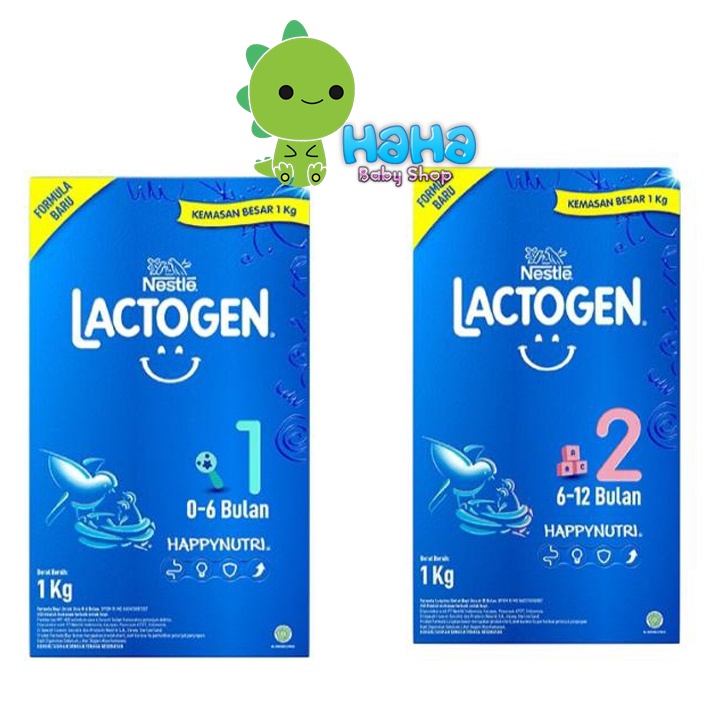 Jual Nestle Lactogen 1 (0-6 Bulan) / Lactogen 2 (6-12 Bulan) Susu ...