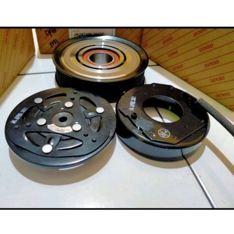Jual magnet clutch AC mobil Innova 2005 2006 2007 2008 2009 2010 2011 ...