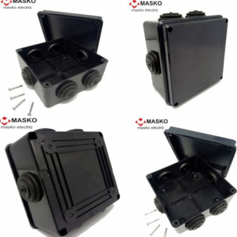 Jual DURADOS 128x128x75 MM MASKO IP 55 / 6 LUBANG / DORADUS / JUNCTON ...