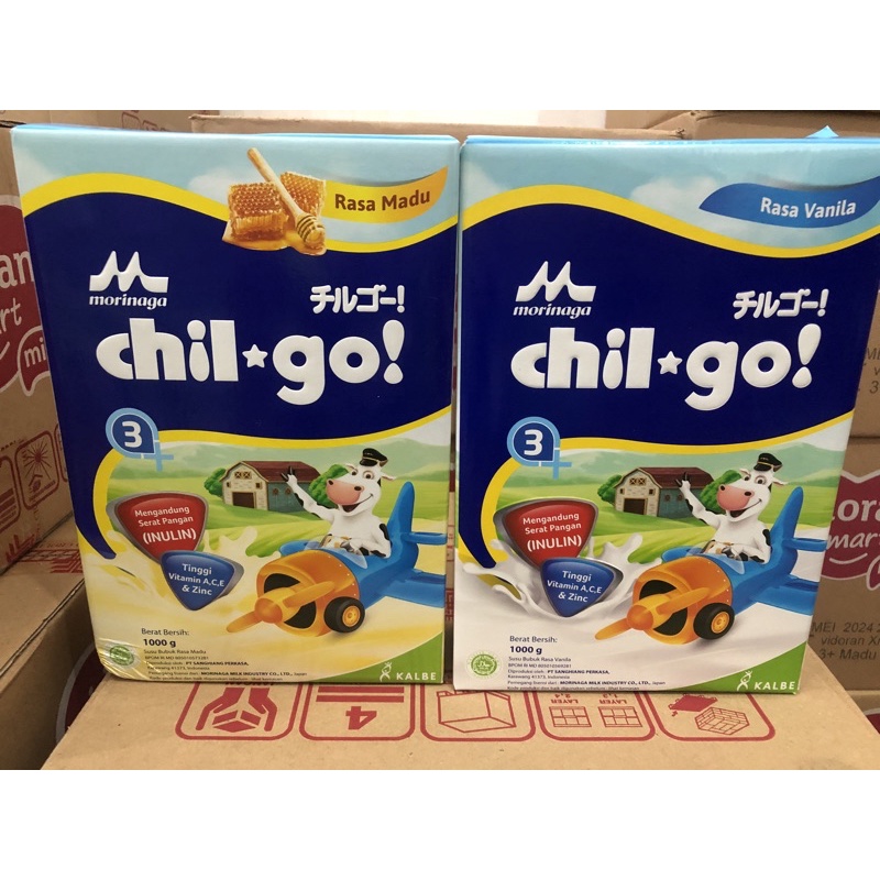 Jual chilgo 3+ 1000gr (kemasan baru 950gr) | Shopee Indonesia