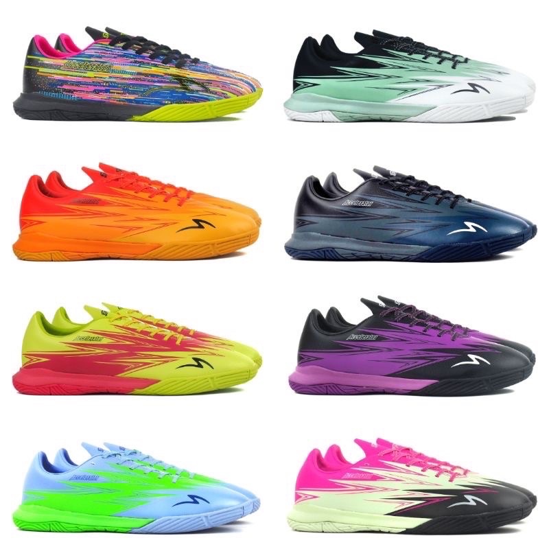 Jual Sepatu Futsal Specs Lightspeed 3 IN - Alpha Nerve Pro IN Original ...