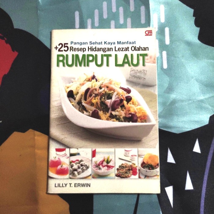 Jual RESEP MASAK 25 RESEP HIDANGAN OLAHAN RUMPUT LAUT | Shopee Indonesia