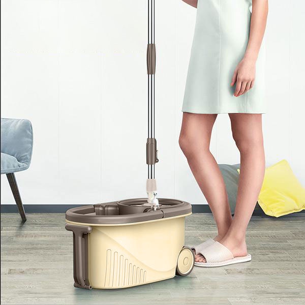 Jual Alat Pel Lantai Dengan Ember Roda Ultra Spin Mop Bonbox BCT704 ...