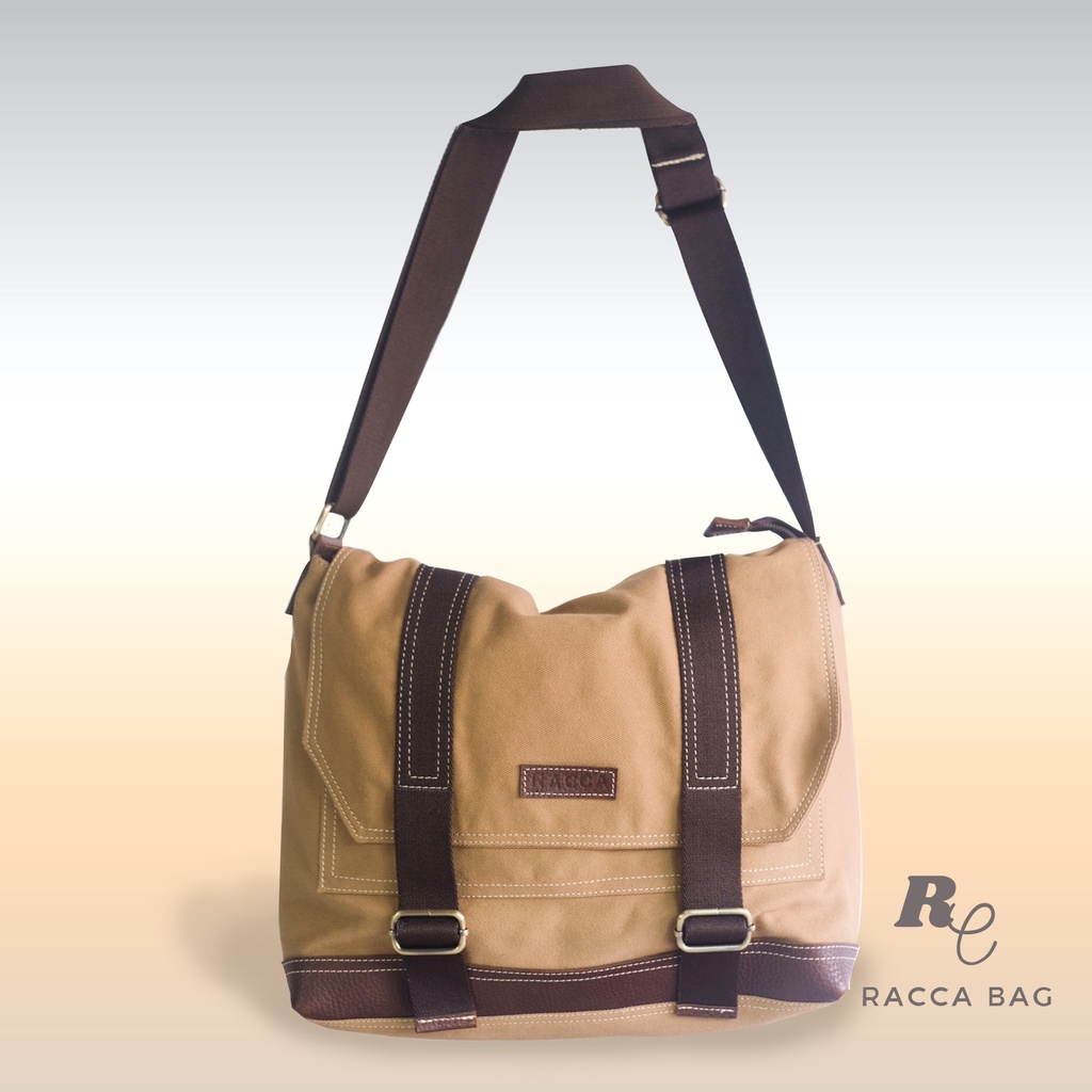 Jual Racca Daniel Tas Selempang Messenger Tas Kerja Laptop 15 inch ...