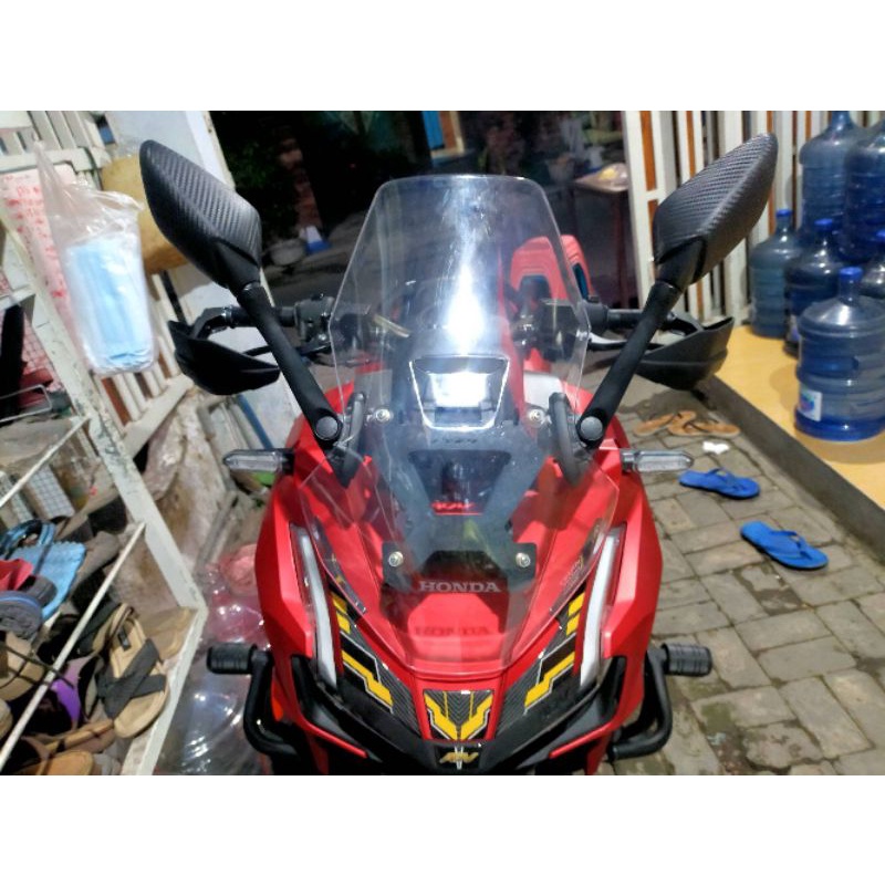 Jual PAKET BREKET BRACKET DAN SPION HONDA ADV 150 Adv 160 | Shopee ...
