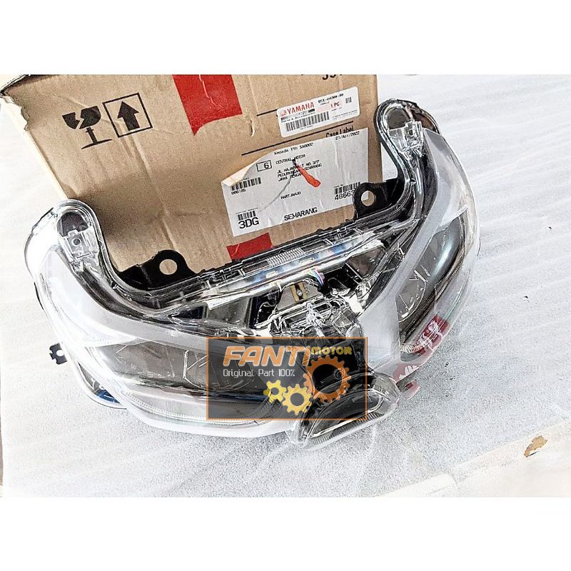 Jual REFLEKTOR LAMPU DEPAN SET ASSY XMAX 250 PART ORIGINAL YAMAHA | Shopee Indonesia
