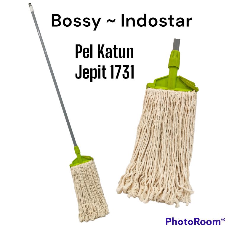 Jual Pel lantai /Pel jepit cotton /pel katun/ cotton mop | Shopee Indonesia