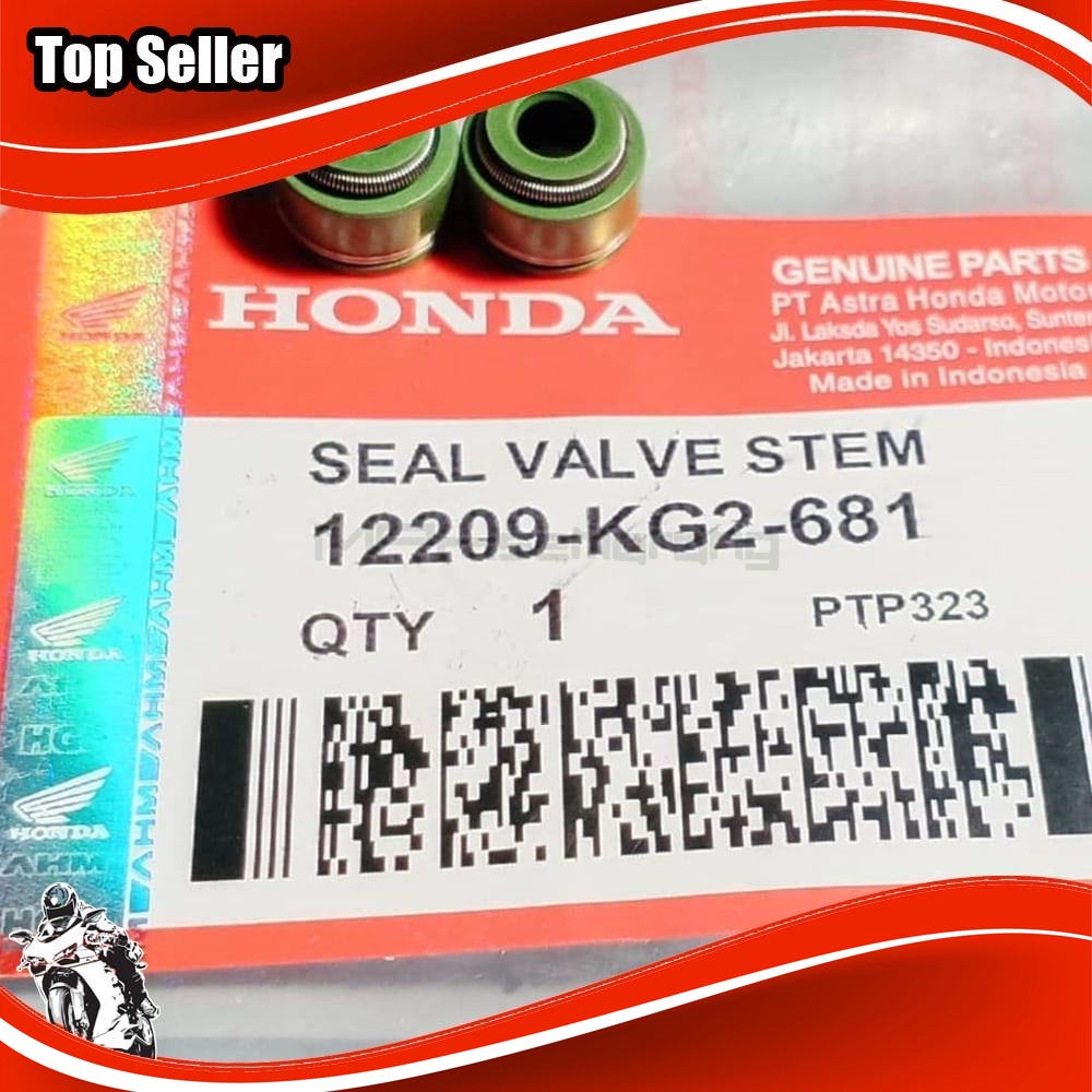 Jual SEAL KLEP Honda GL PRO Tiger Mega pro lama - Gl.pro Neotech ...