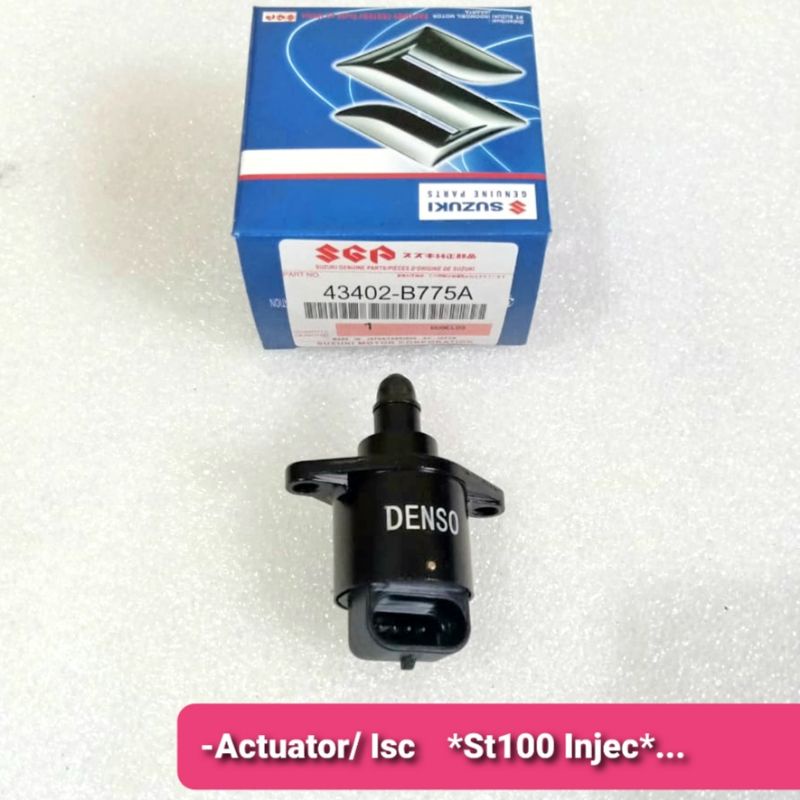 Jual ACTUATOR IDLE SPEED CONTROL ISC ST100 INJEC SUZUKI ASLI ORIGINAL ...