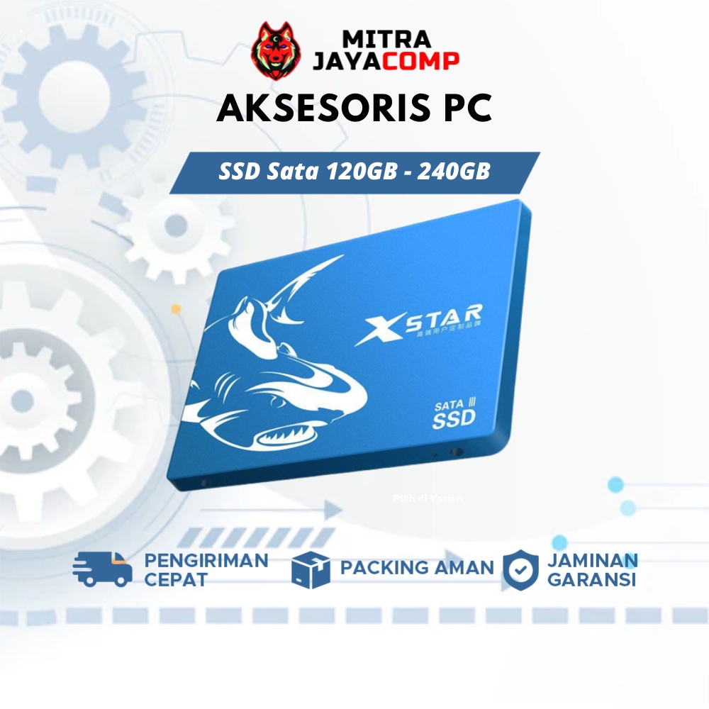 Jual Xstar SSD 128GB - 256GB Sata III Garansi 1 Tahun / SSD Sata X-Star | Shopee Indonesia