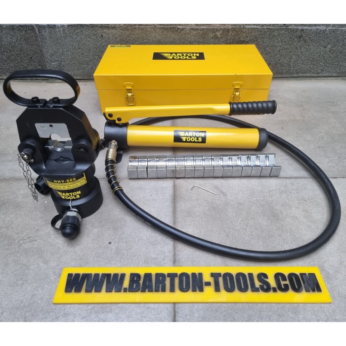 Jual Crimping 500Mm Hydraulic Crimping Tool Tang Press Skun Hidrolik ...