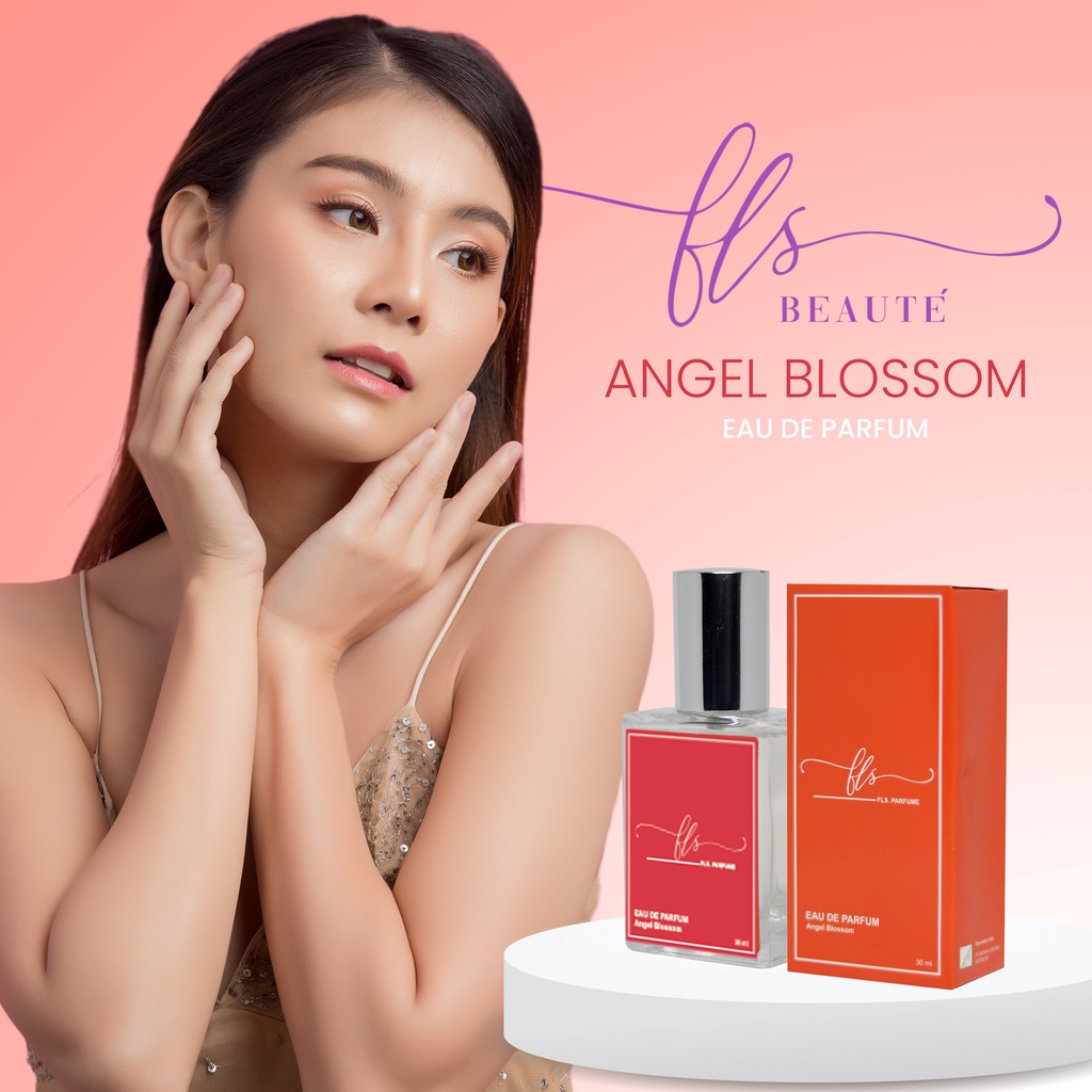 Jual FLS ANGEL BLOSSOM Eau De Perfume 30ml Sudah BPOM dan Halal Tahan 8 ...