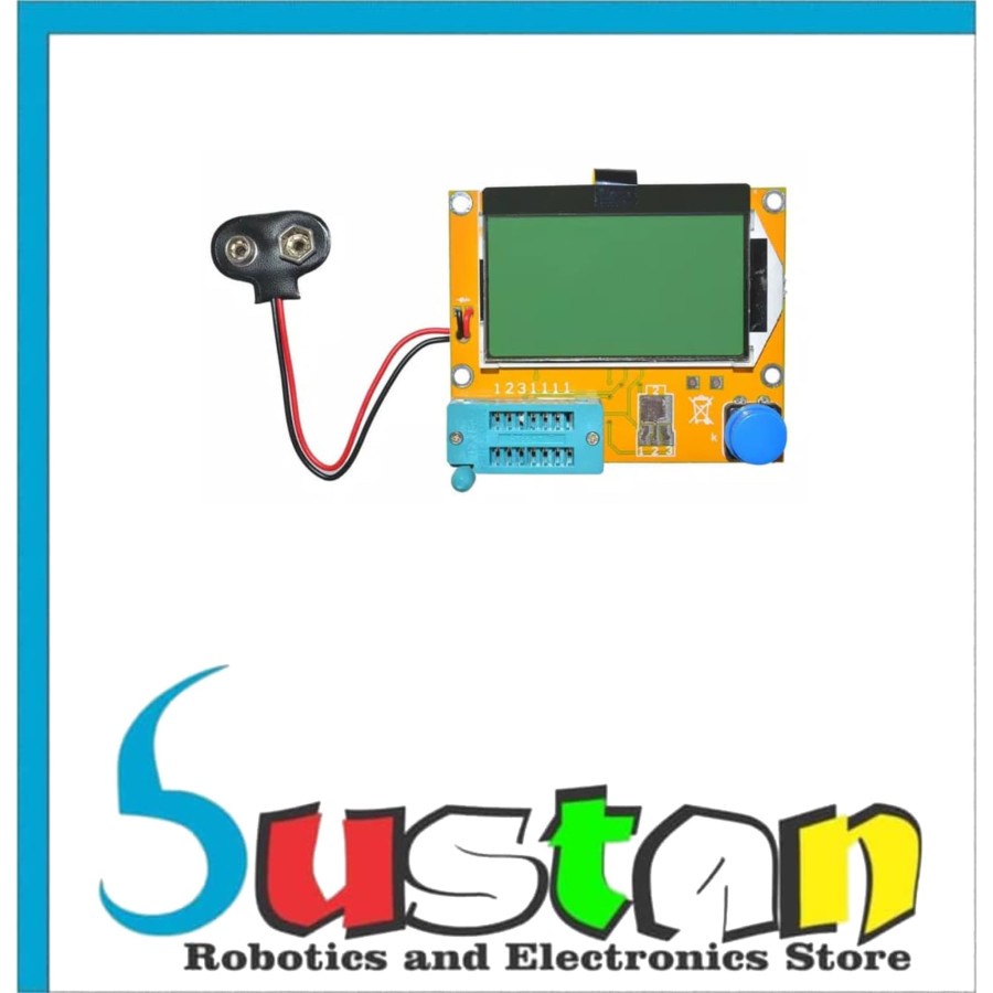 Jual LCR-T4 M328 ESR Meter SCR Transistor Tester Diode Triode ...