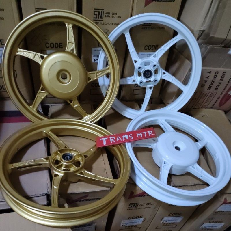 Jual velg Beat,scopy,spacy,Genio. | Shopee Indonesia