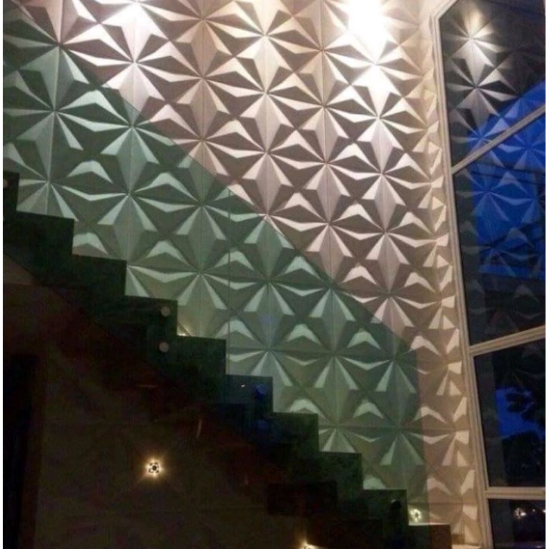Jual Roster Tempel Motif Daun /Roster Minimalis Roster Tempel motif ...